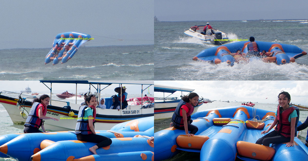 Bali Flying Fish Water Sport Tanjung Benoa Diskon 53%