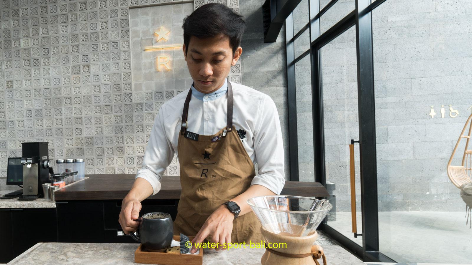 Starbucks Reserve Dewata Bali, Outlet Terbesar Di Asia Tenggara