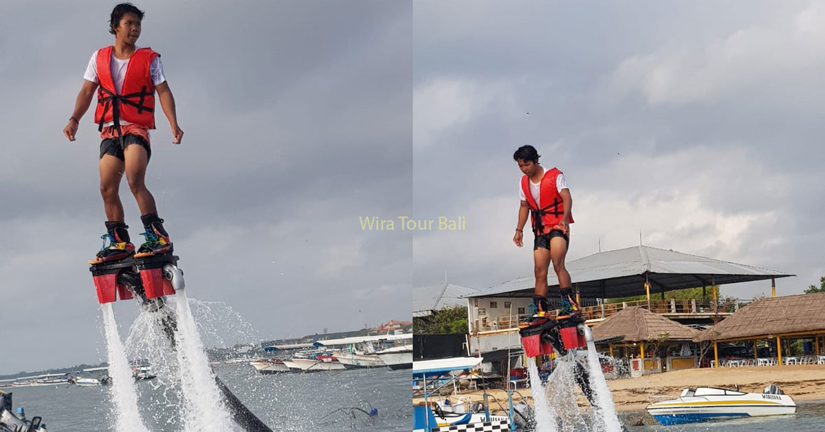 Flyboard Bali - Harga Murah Wahana Tanjung Benoa Watersport