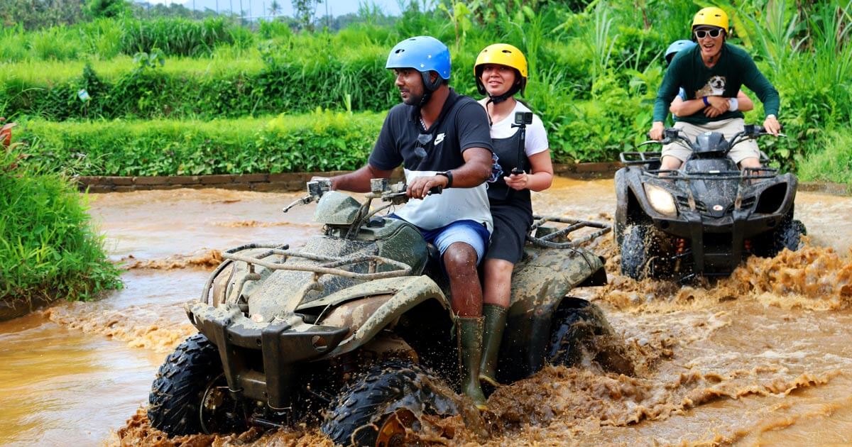 Panduan Wisata Naik ATV: Temukan Petualangan Seru Alam Bali