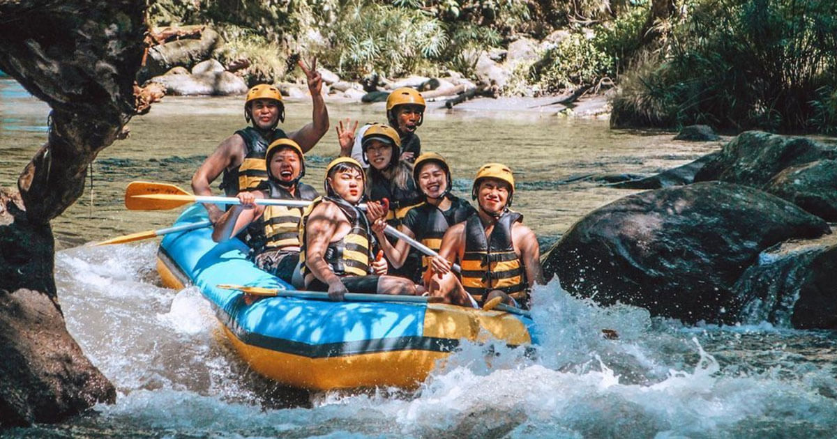 Graha Adventure Rafting Ubud: Harga Murah [2025]