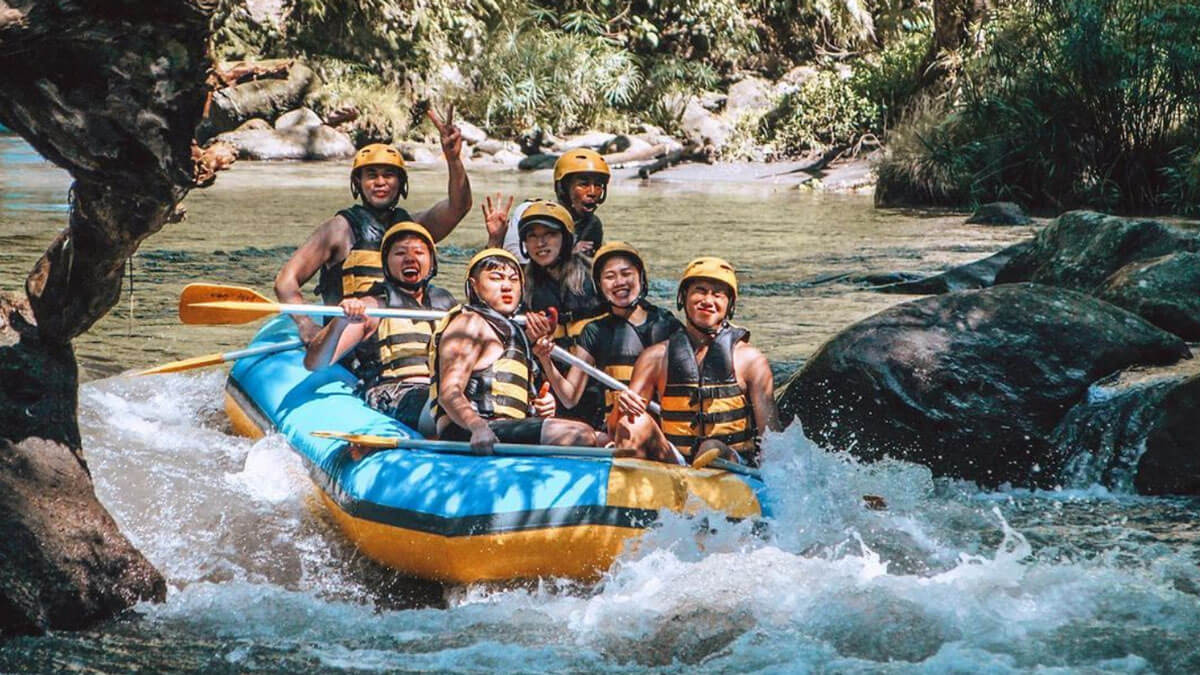Graha Adventure Rafting Ubud: Harga Murah [2025]