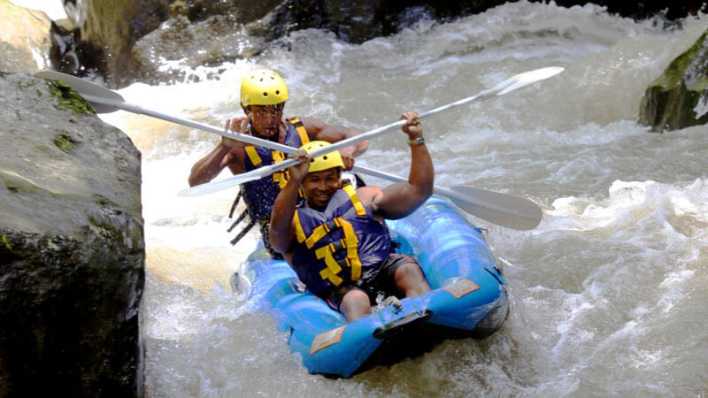 Petualangan Kayak di Ubud: Mason Adventure Sungai Ayung